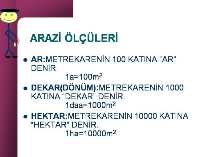 1 Dekar Kaç Dönüm Eder? 1 Dekar Kaç Dönümdür?