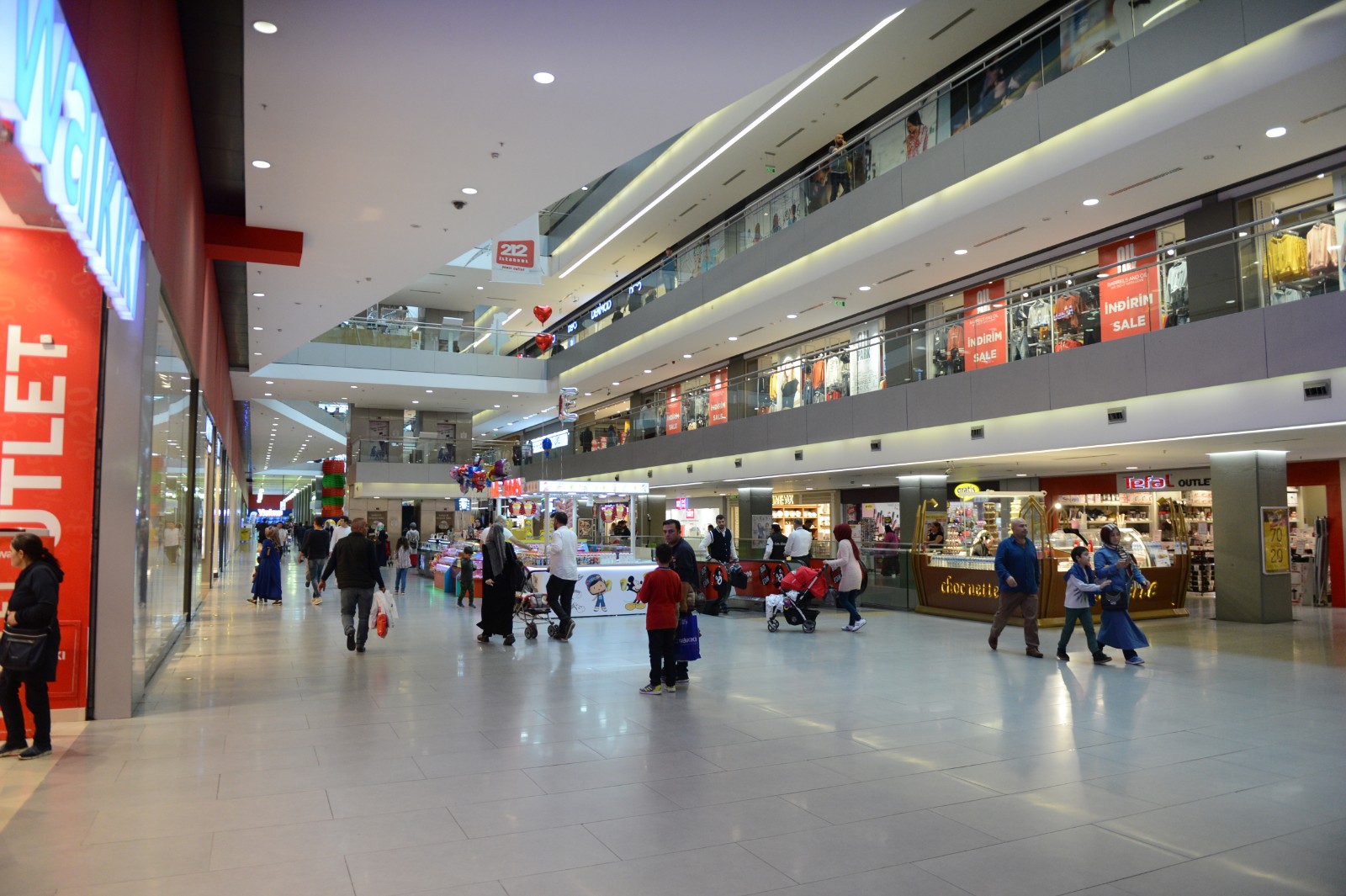 212 AVM Mağazaları 2021 Lisetesi 212 AVM'de hangi Mağazalar